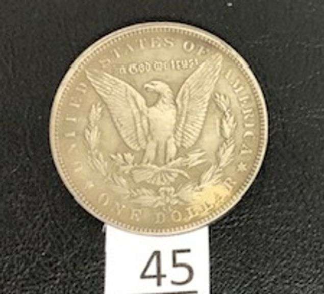 USA 1889-CC Morgan One Dollar Coin/Copy - Auction HUB Texas
