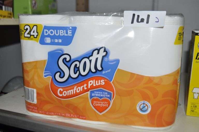 [EXT MSRP: $80.82] Scott ComfortPlus Toilet Paper - Double Rolls 12 ...