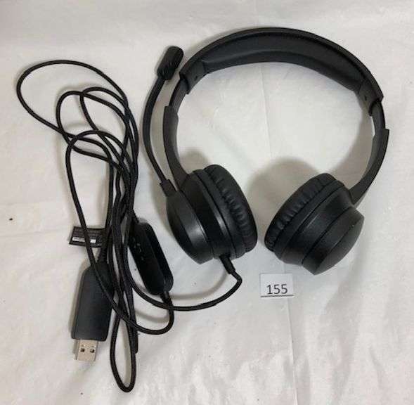 Onn USB Headset And Mic - Auction HUB Texas