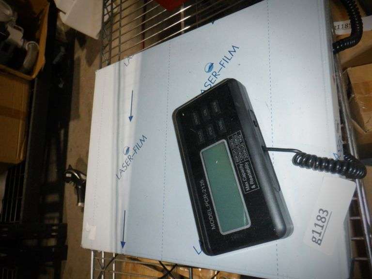 Pcr-2126 Postal Digital Livestock Scale, 440Lbs 201 Stainless Steel ...