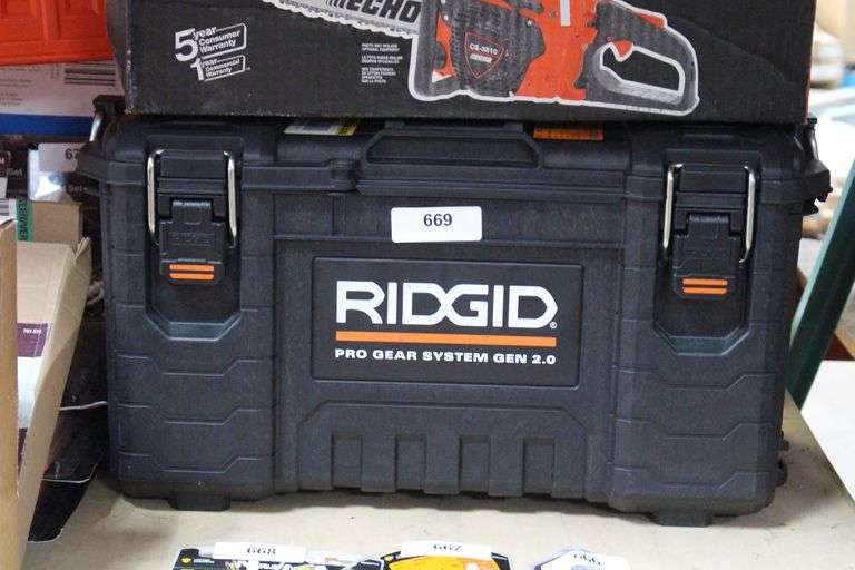 RIDGID PRO GEAR SYSTEM GEN 2.0 - Auction HUB Texas