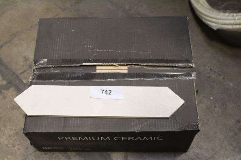 Premium Ceramic Tile - Auction HUB Texas