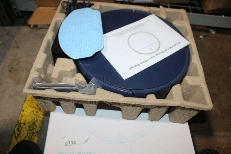 Onson Br151 Robot Vacuum Cleaner, Robot Vacuum And Mop Combo Compatible ...