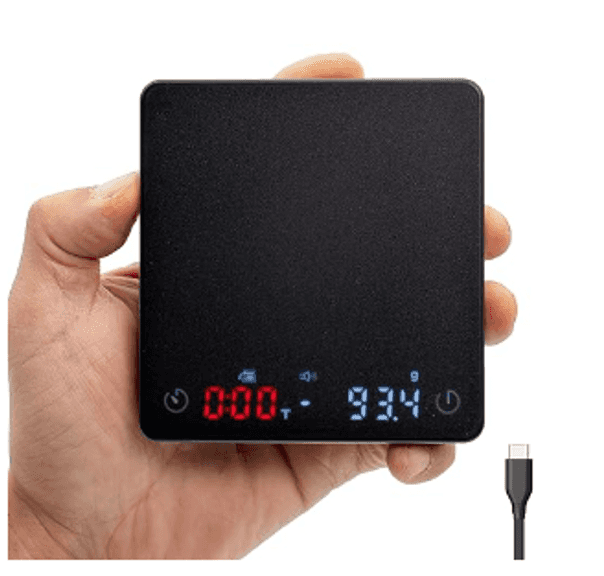 Nano Coffee Scale With Timer, Espresso Scale With Auto Tare, Touch ...