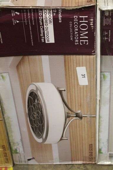 MSRP: $249.00] Home Decorators Collection Windara 22 in. LED Indoor ...