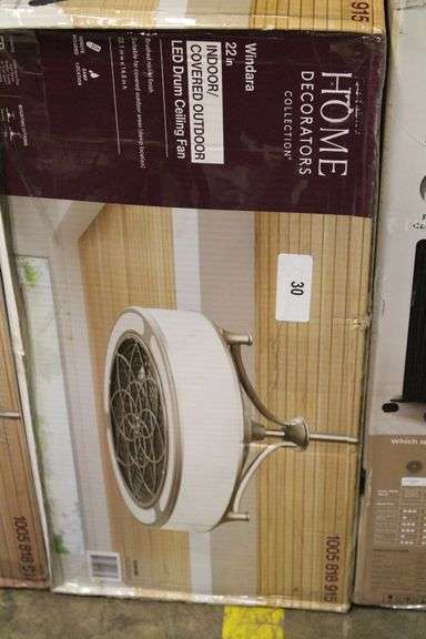 MSRP: $249.00] Home Decorators Collection Windara 22 in. LED Indoor ...