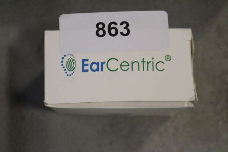 EARCENTRIC HEARING AIDS - Auction HUB Texas