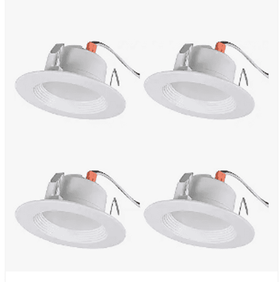 4 In. Recessed Lighting -- Grade: A Retail: $18.5 - Auction HUB Texas