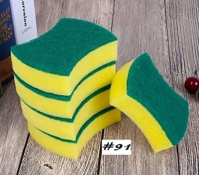 6 Dishwashing Scrub Sponges - Auction HUB Texas