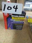 NM CABLE STAPLES 100 COUNT - Auction HUB Texas