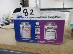 CHRISTIE'S CEMENT HANDY PACK - Auction HUB Texas