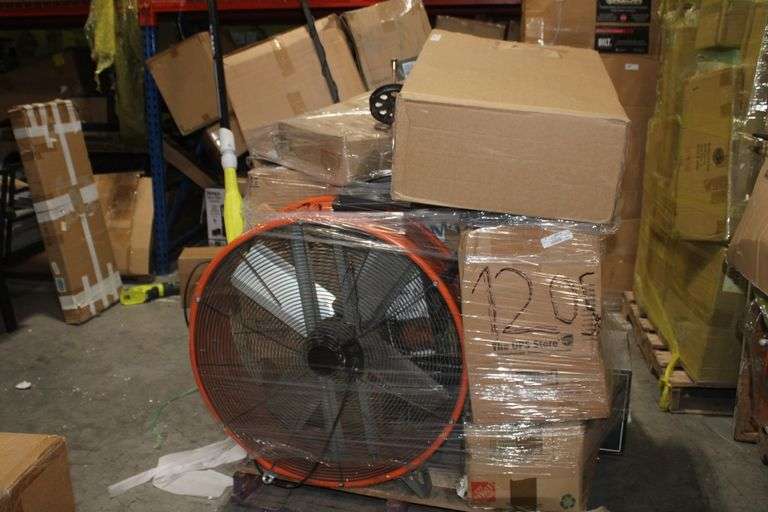 Grade C Pallet - Auction HUB Texas