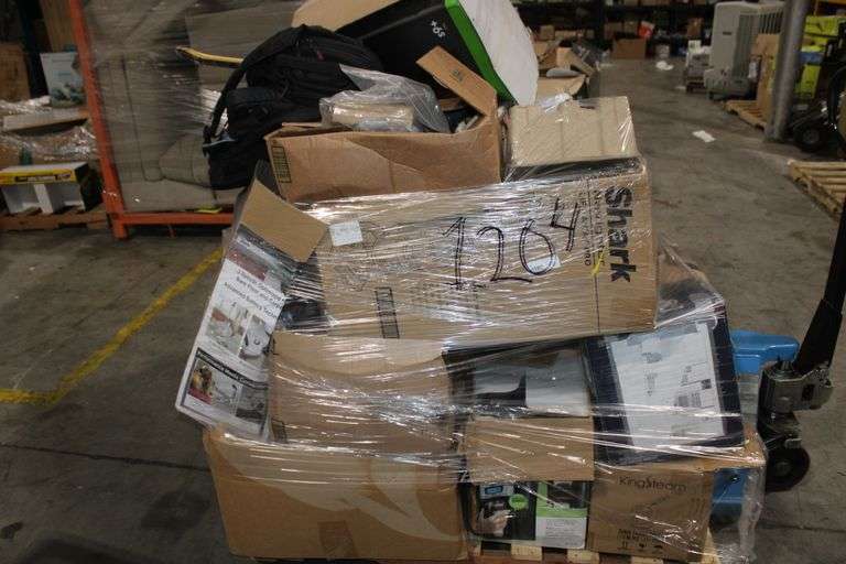 Grade C Pallet - Auction HUB Texas