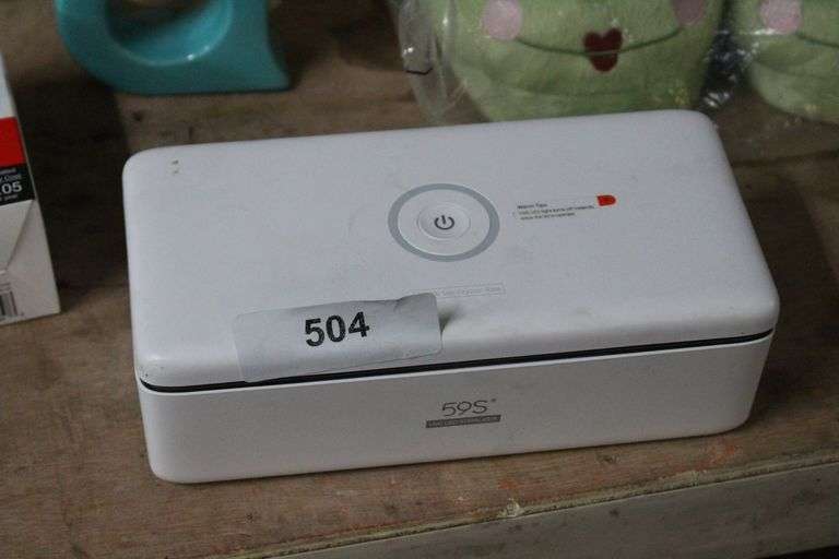 UB disinfecting LEDs sterilizer box - Auction HUB Texas