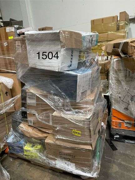 Grade C Pallet - Auction HUB Texas