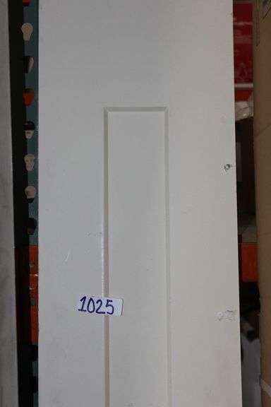 1 PANEL DOOR NO CUTS - Auction HUB Texas