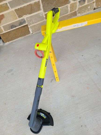 NEW RYOBI EASY EDGE MODEL PCLST01 WEED TRIMMER TOOL ONLY STRING TRIMMER ...