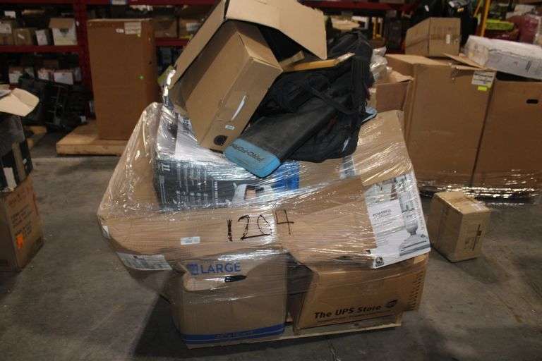 Grade C Pallet - Auction HUB Texas