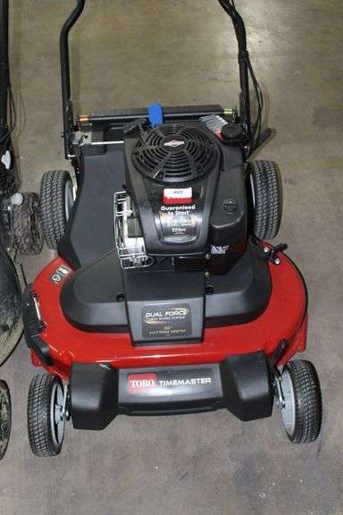 [MSRP: $1,599.00] Toro TimeMaster 30-in Gas Self-propelled Lawn Mower ...
