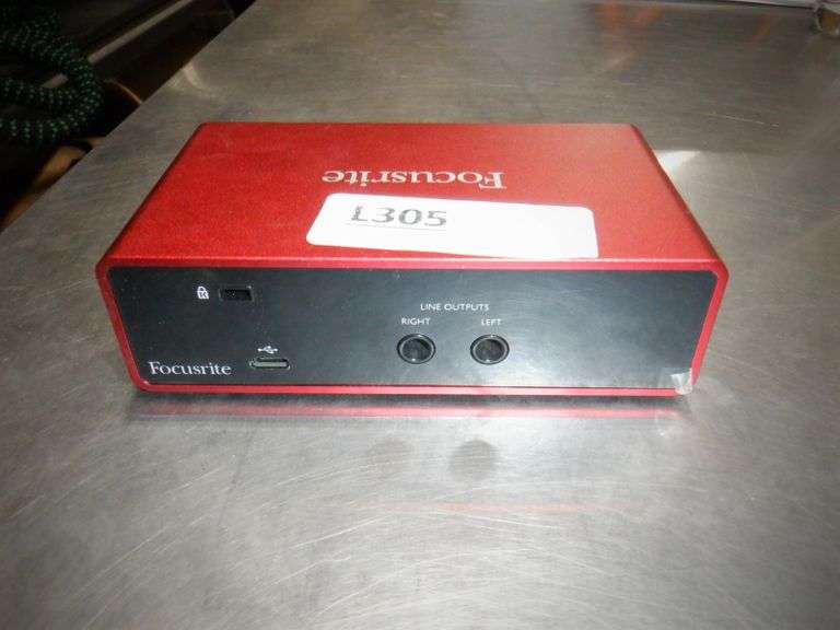 Focusrite Scarlett Solo 3Rd Gen Usb Audio Interface For Guitarists, Vocalists, Podcasters Or ...