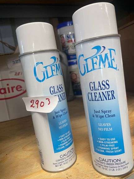 Gleme Glass Cleaner 19oz - Auction HUB Texas