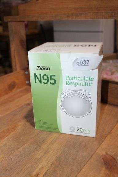 Fltr Genuine Niosh N95 Round Respirator 100 Masks Hlt158 -- Grade: A ...
