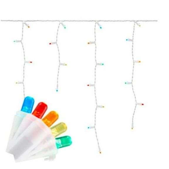 [EXT MSRP: $64.00] Home Accents Holiday 17.5 ft. 200-Light Multi Color ...
