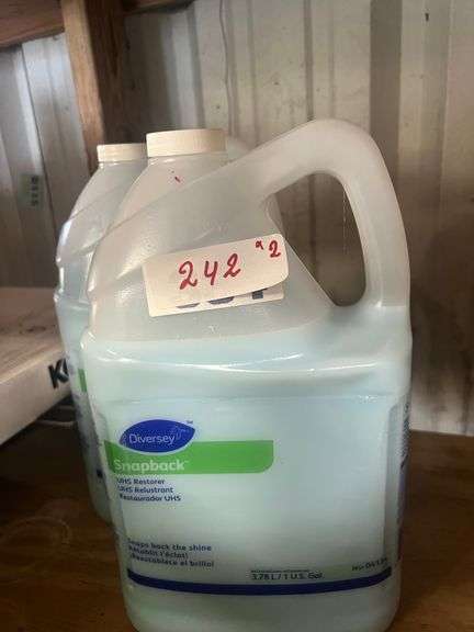 Diversey Snapback UHS Restorer 1 Gallon - Auction HUB Texas