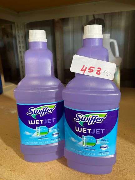 Swiffer Wet Jet Cleaning Solution 1.25L - Auction HUB Texas