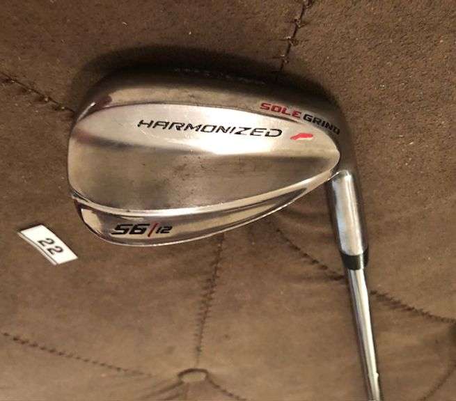 Wilson Harmonized 56/12 Golf Club - Auction HUB Texas