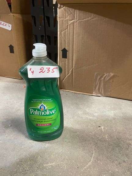 Palmolive Dish Washing Liquid - Auction HUB Texas