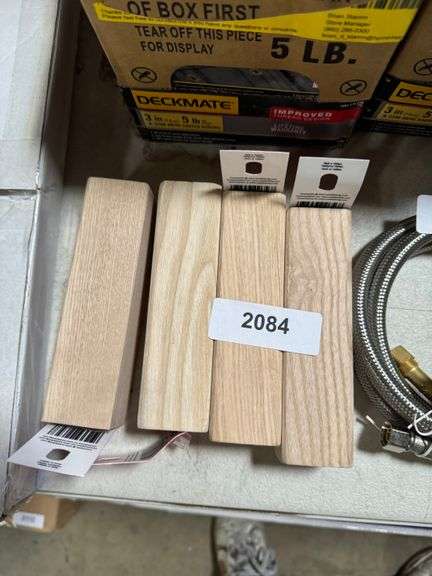 EXT MSRP: $19.28] Parsons Square Table Leg with Hanger Bolt - 6 in. H x ...