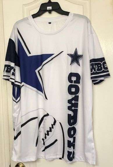 Dallas Cowboys T-Shirt Asian Size 5XL - Auction HUB Texas