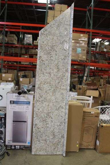 MSRP: $214.00] Hampton Bay 10ft. LH Miter Laminate Countertop in ...