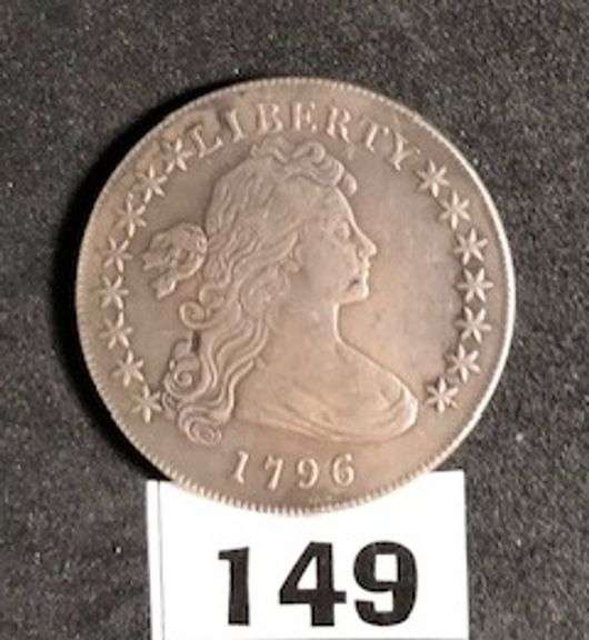 USA 1795 Liberty Flowing Hair Collectible Coin - Auction HUB Texas