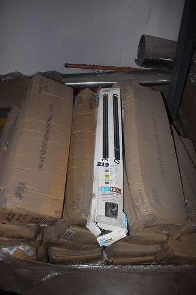 blue hawk 160-lb GD extension Springs 2 per box - Auction HUB Texas