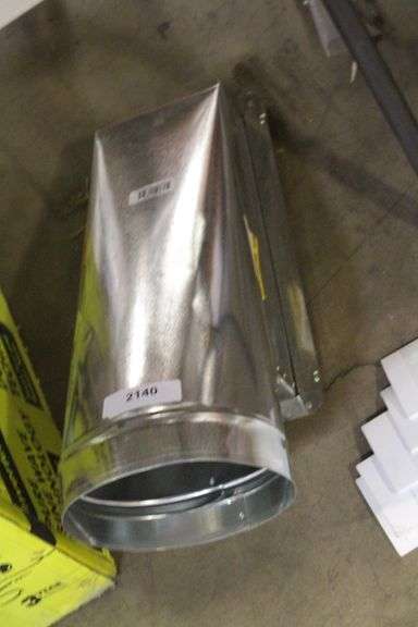 [MSRP: $47.80] Master Flow 14 in. x 6 in. x 8 in. End Register Box with ...