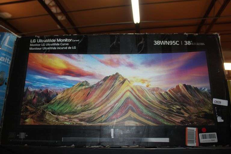 Lg 38Wn95C-W 38 Inch Ultrawide Qhd+ Ips Curved Monitor With Thunderbolt ...