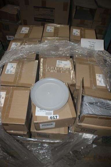 room essentials plate green 24/box 12.00 per box pallet value $420.00 ...