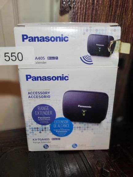 PANASONIC WI-FI EXTENDER - Auction HUB Texas