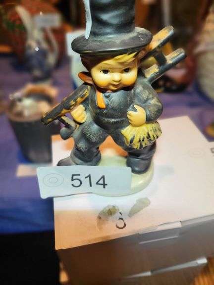 GOEBEL FIGURINE THE CHIMNEY SWEEP VALUE $48 - Auction HUB Texas