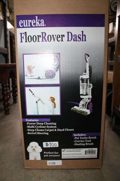 Eureka Floor Rover Dash Swivel Factory Refurbished Vacuum Cleaner ...