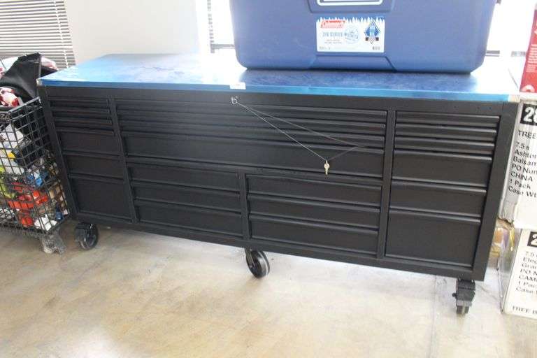 [MSRP: $1,598.00] Husky Tool Storage 84 in. W x 24 in. D Heavy Duty ...