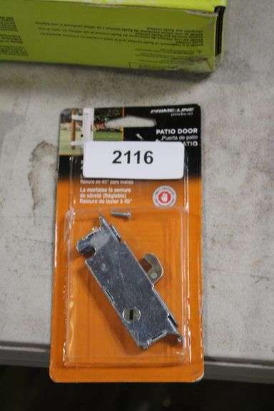 MSRP: $16.67] Prime-Line Mortise Lock, 3-11/16 in., Steel, 45 Degree ...