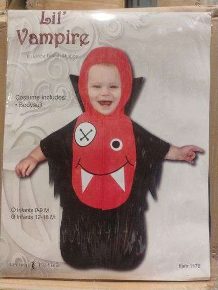 Living Fiction Studios Lil' Vampire Costume. A charming infant costume ...