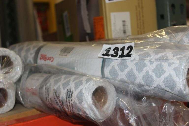 ROLLS OF CONTACT PAPER WITH PATTERN QTY 6 - Auction HUB Texas