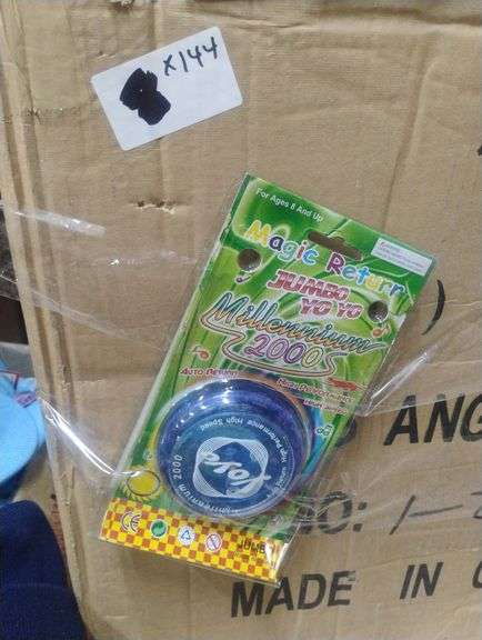 Magic Return JUMBO YO YO Millennium 2000S. A classic auto-return yo-yo ...