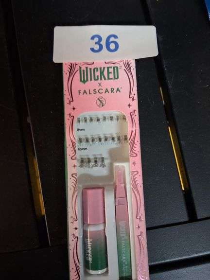 Wicked x Falscara Special Edition Eyelash Starter Kit. A DIY lash ...