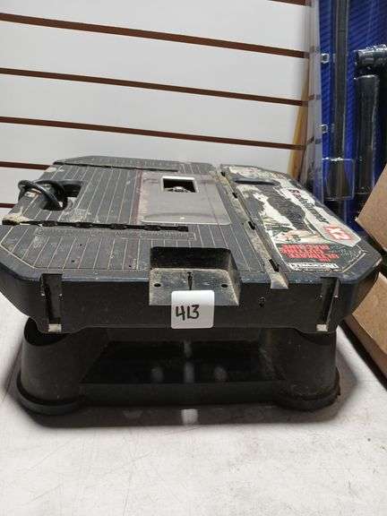 Rockwell BladeRunner X2 Portable Tabletop Saw. A versatile and portable ...