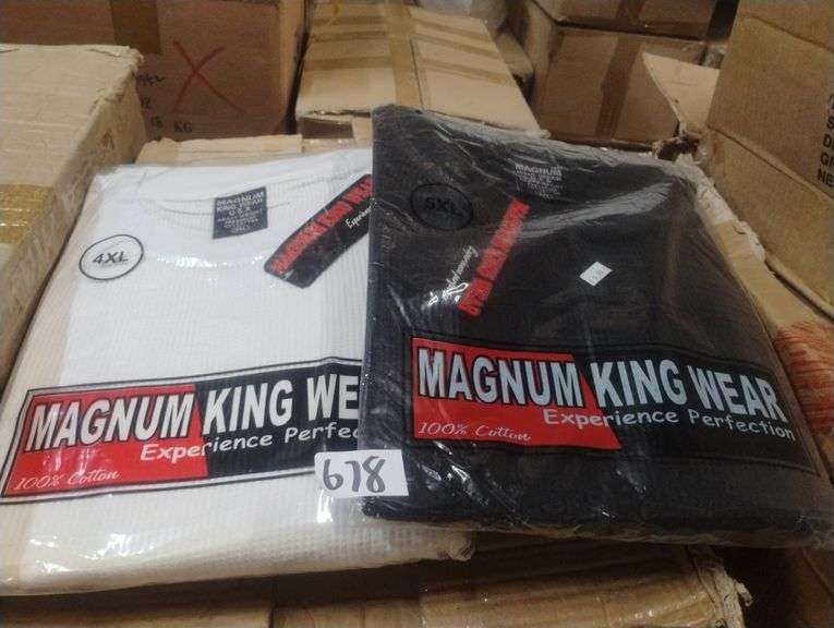 Magnum King Wear Heavy Weight Thermal Shirt. A heavyweight, 100% cotton ...